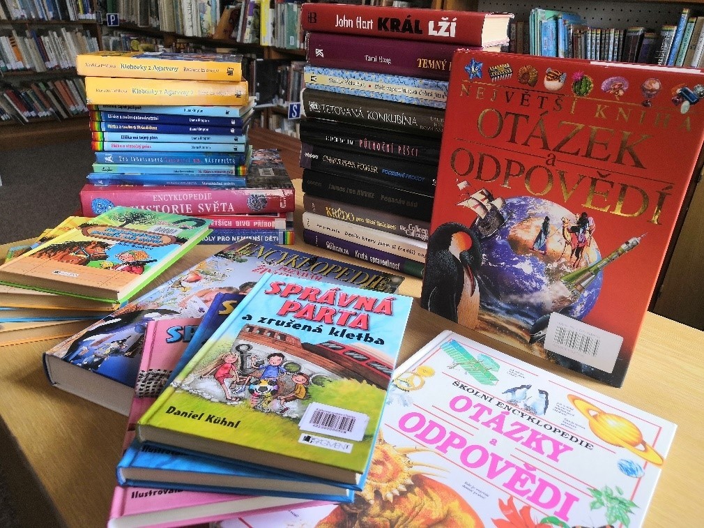 „Zachraňte knihu!“ (Bazar knih a CD - 1ks/od 5 kč) - Volnočasový web ...